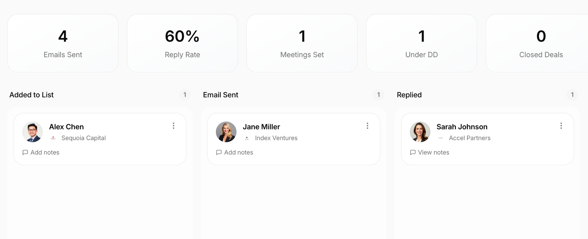 Upcap - The Raise Intelligence Engine